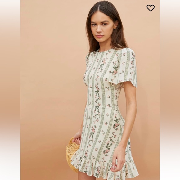 Reformation | Dresses | Reformation Beesley Mini Dress | Poshmark
